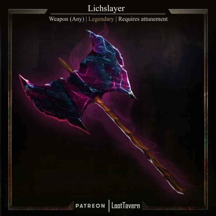Lich Slayer | Pool Table Top Dnd Wiki | Fandom
