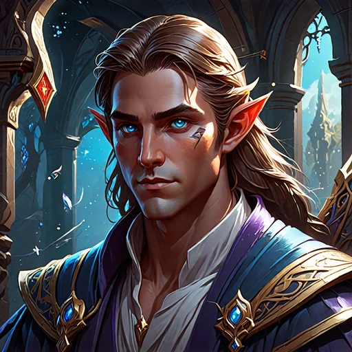 Lidell Felegri | Pool Table Top Dnd Wiki | Fandom