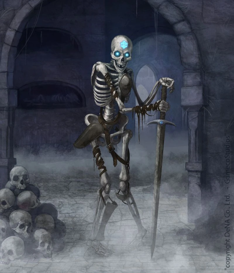 Skeleton | Pool Table Top Dnd Wiki | Fandom