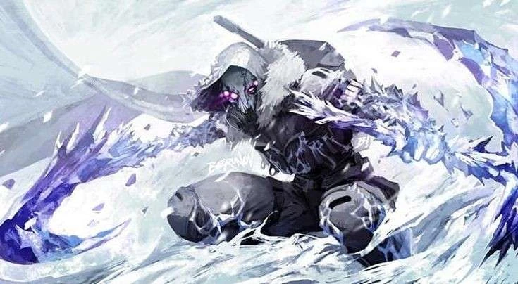 Glacier Assassin | Pool Table Top Dnd Wiki | Fandom