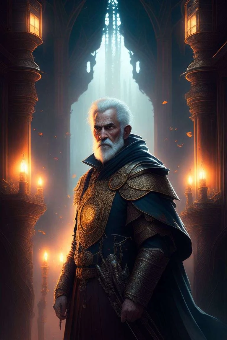 High Priest Jinkins | Pool Table Top Dnd Wiki | Fandom