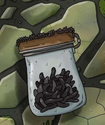 Jar of Raktha Leeches | Pool Table Top Dnd Wiki | Fandom