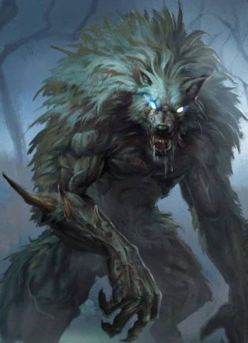 Phantom Werewolf | Pool Table Top Dnd Wiki | Fandom