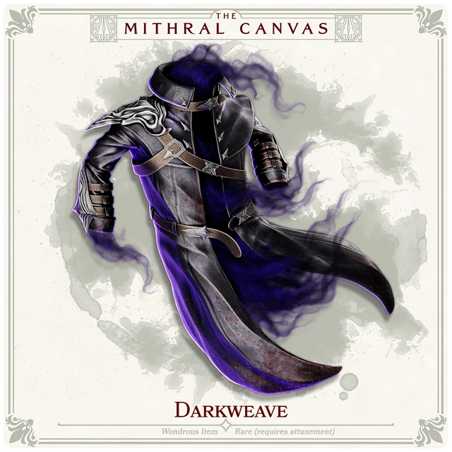 Darkweave | Pool Table Top Dnd Wiki | Fandom