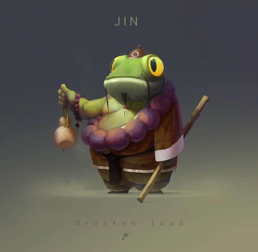 Jin | Pool Table Top Dnd Wiki | Fandom