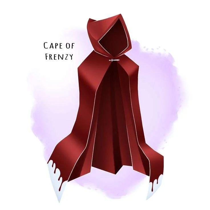 Cape of Frenzy | Pool Table Top Dnd Wiki | Fandom