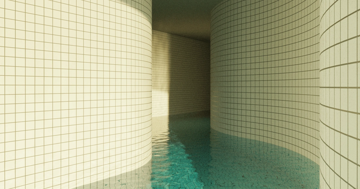 Level 1 - "Poolroom Complex" | Poolrooms Wiki | Fandom