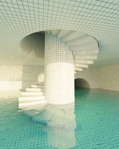 Level 1 - "Poolroom Complex" | Poolrooms Wiki | Fandom