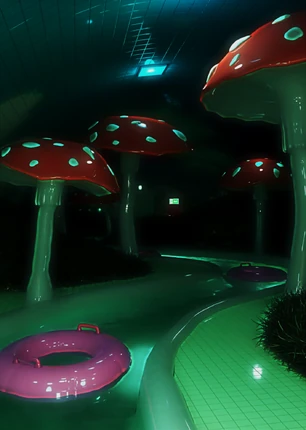 Level 30: "Amanita River" | Poolrooms Wiki | Fandom