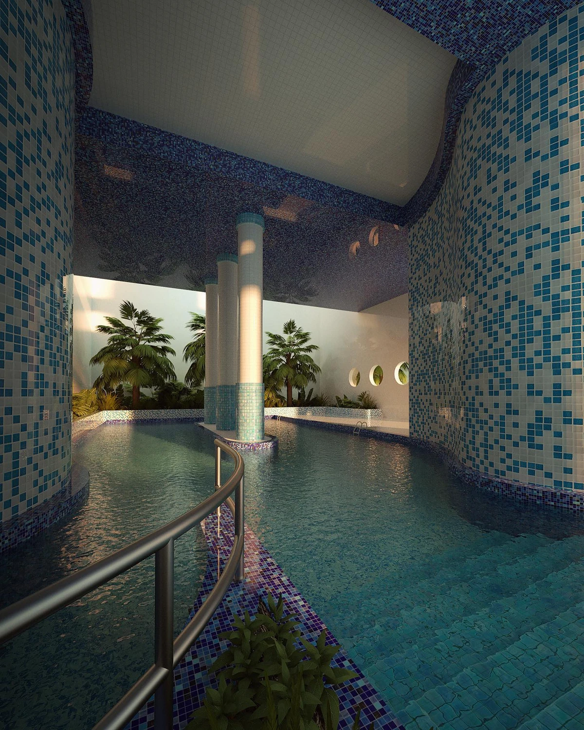 Level 29: "Tropical Poolrooms" | Poolrooms Wiki | Fandom