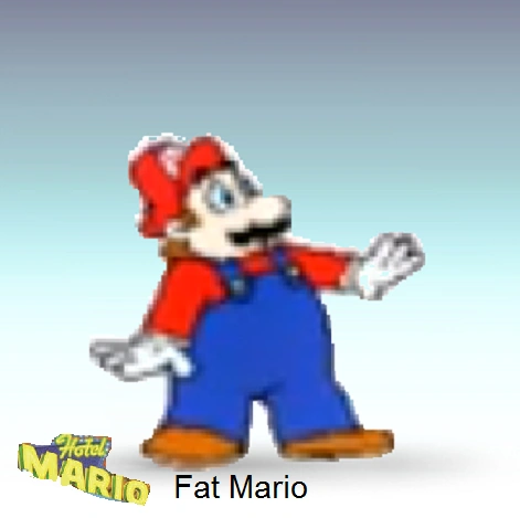 Fat Mario | Pooper Smash Bros Wiki | Fandom