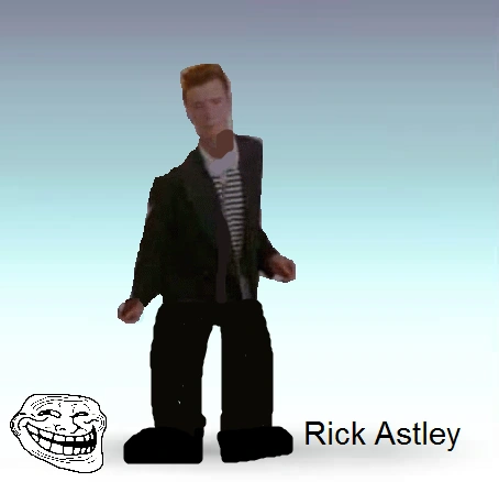 Rick Astley | Pooper Smash Bros Wiki | Fandom