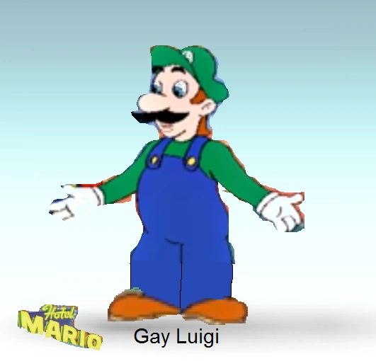 Gay Luigi | Pooper Smash Bros Wiki | Fandom