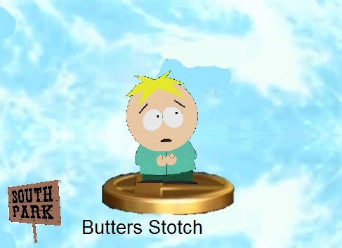 Butters | Pooper Smash Bros Wiki | Fandom