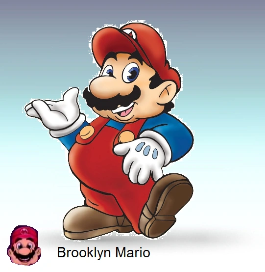 Brooklyn Mario | Pooper Smash Bros Wiki | Fandom