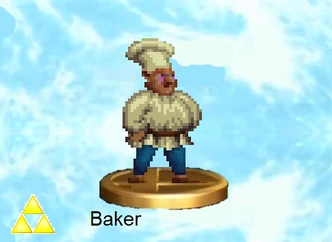 Baker | Pooper Smash Bros Wiki | Fandom