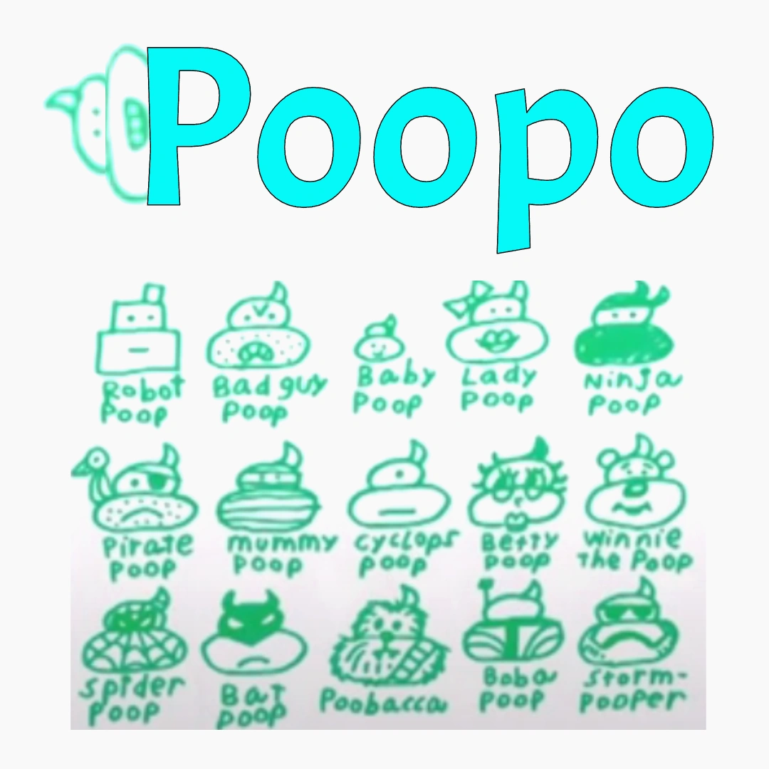 Poopo Poster | Poopo Wiki | Fandom