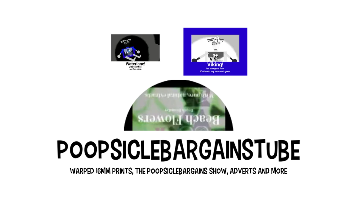 Logos revealed | PoopsicleBargainsTube Wiki | Fandom