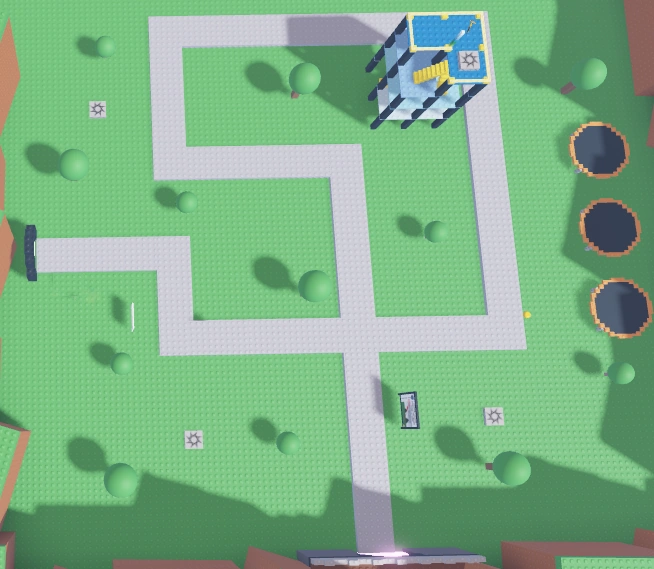 Classic city | Pop Cat Tower Defense Вики | Fandom