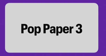 Pop Paper 3 | Pop Os Wiki | Fandom