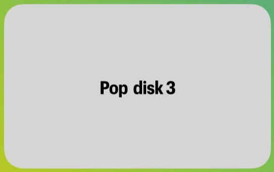 Pop Disk 3 | Pop Os Wiki | Fandom