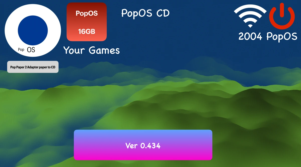 Pop OS CD 0.434 | Pop Os Wiki | Fandom