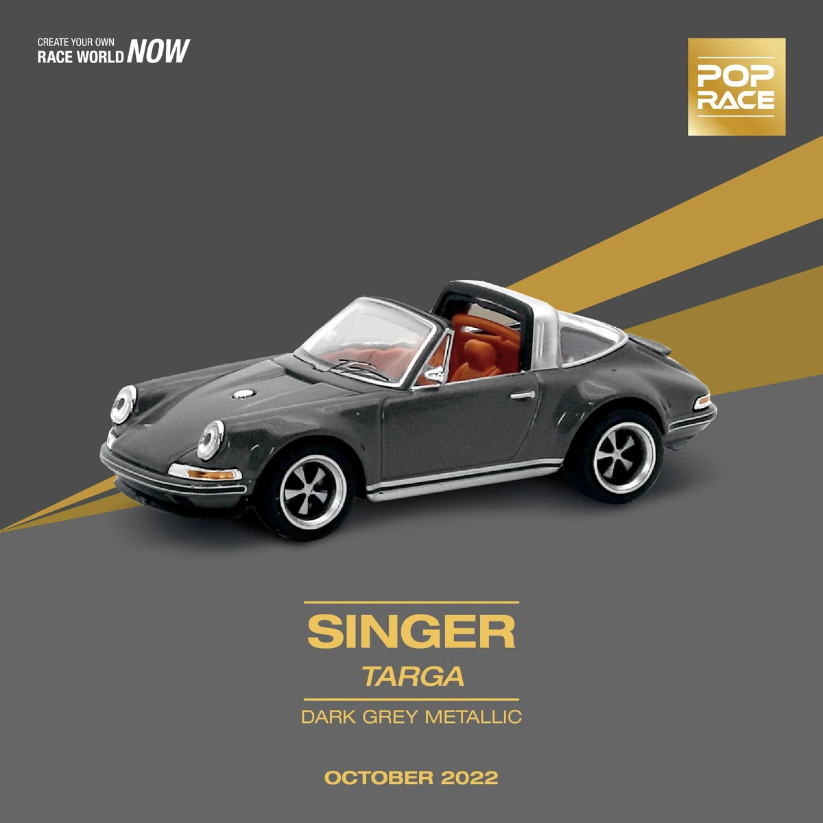 Singer 964 Targa | POP RACE Wiki | Fandom