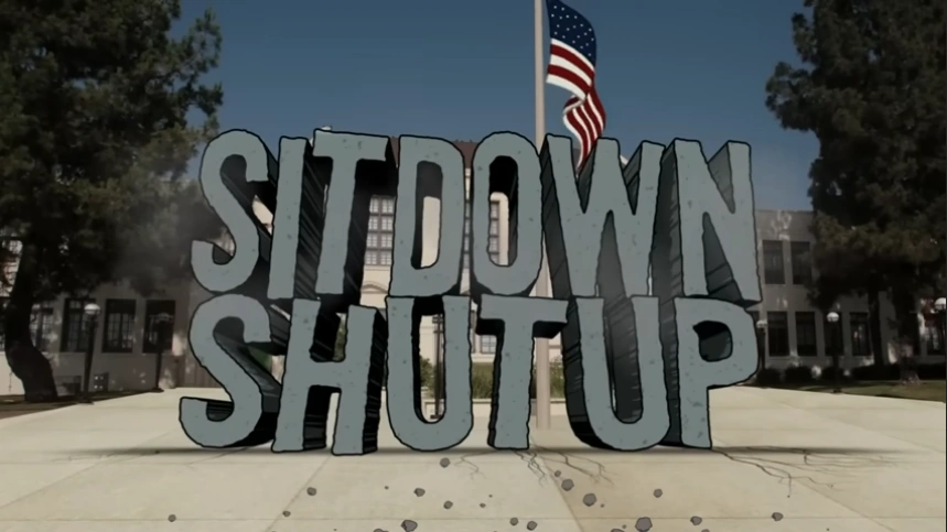Sit Down, Shut Up (2009 TV Series) | Pop Stars Programs 1959-2024 Wiki ...