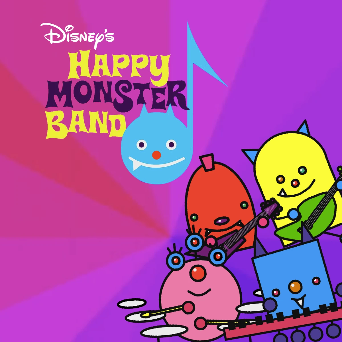 Happy Monster Band | Pop Stars Programs 1959-2024 Wiki | Fandom