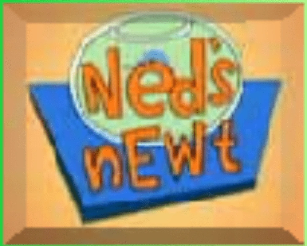 Ned's Newt | Pop Stars Programs 1959-2024 Wiki | Fandom