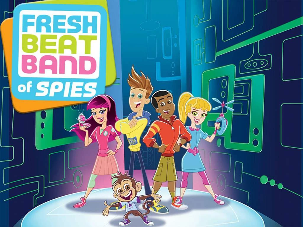 Fresh Beat Band of Spies | Pop Stars Programs 1959-2024 Wiki | Fandom