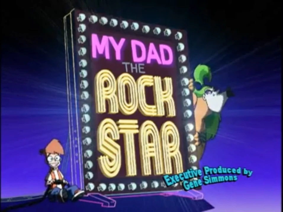 My Dad the Rock Star | Pop Stars Programs 1959-2024 Wiki | Fandom