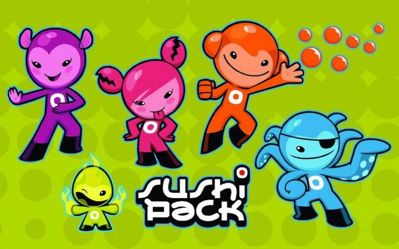 Sushi Pack | Pop Stars Programs 1959-2024 Wiki | Fandom