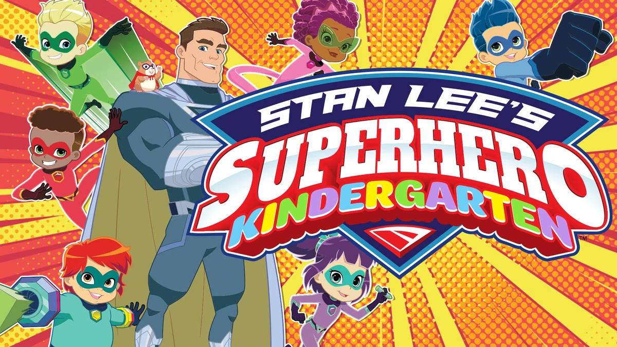 Stan Lee's Superhero Kindergarten | Pop Stars Programs 1959-2024 Wiki ...