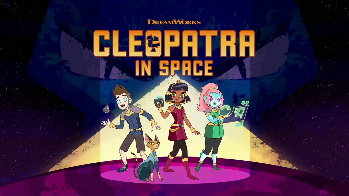 Cleopatra in Space (2020 TV Series) | Pop Stars Programs 1959-2024 Wiki | Fandom