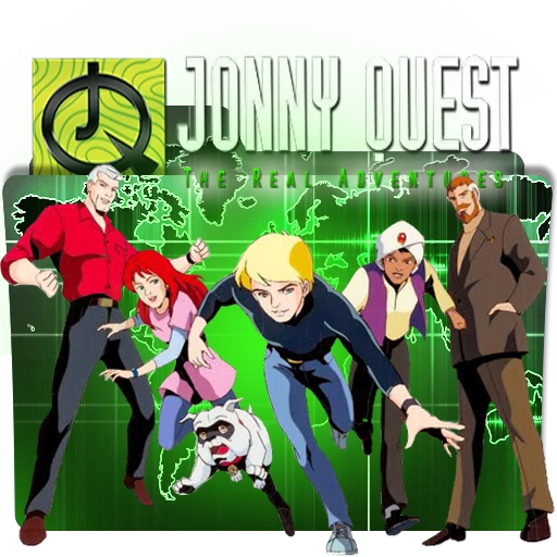 Real Adventures of Jonny Quest | Pop Stars Programs 1959-2024 Wiki | Fandom