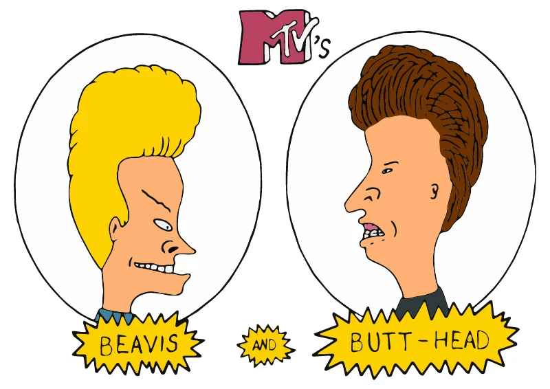 Beavis and Butt-Head (1993 TV Series) | Pop Stars Programs 1959-2024 ...
