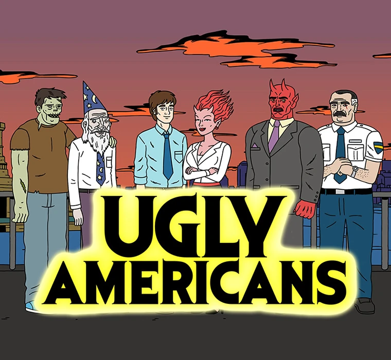 Ugly Americans (2010 TV Series) | Pop Stars Programs 1959-2024 Wiki ...