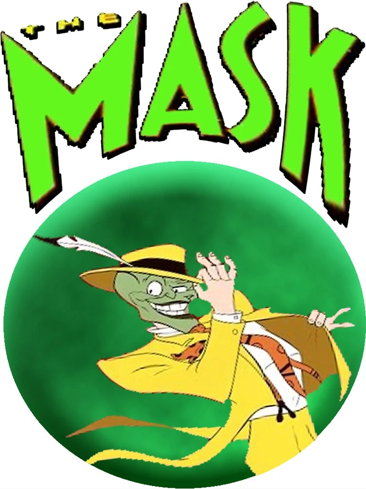 Mask: Animated Series (1995 TV Series) | Pop Stars Programs 1959-2024 ...