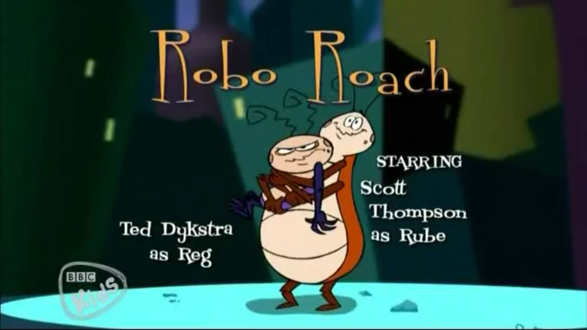 RoboRoach (2001 TV Series) | Pop Stars Programs 1959-2024 Wiki | Fandom