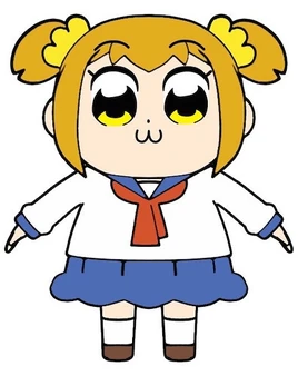 Popuko | Pop Team Epic Wiki | Fandom