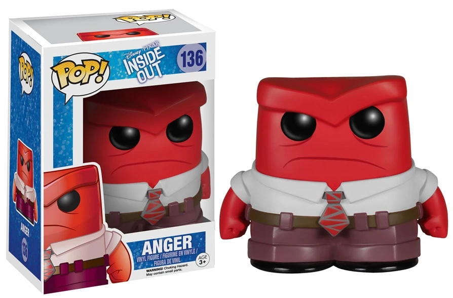 Anger | Pop Vinyls Wikia | Fandom