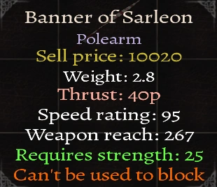 Banner of Sarleon | Prophesy of Pendor 3 Wiki | Fandom