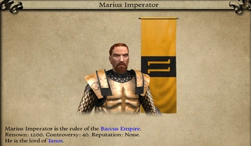 Marius Imperator | Prophesy of Pendor 3 Wiki | Fandom