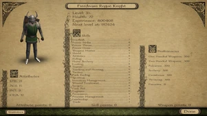 Noble Rogue Knight | Prophesy of Pendor 3 Wiki | Fandom