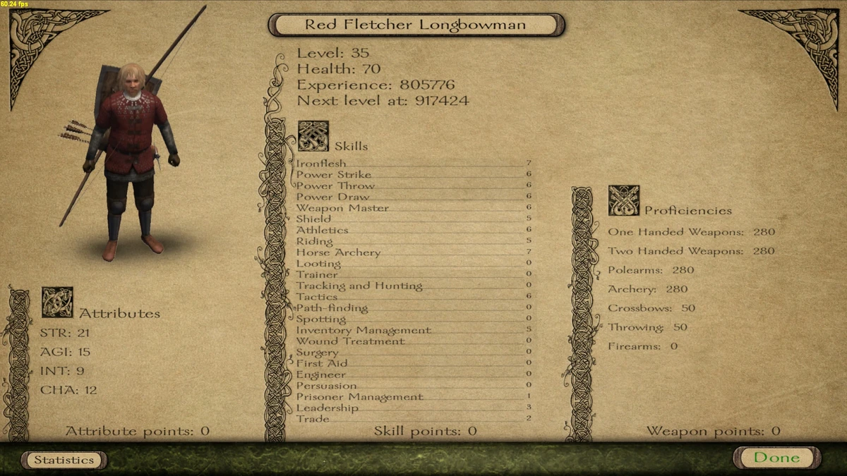 Red Fletcher Longbowman | Prophesy of Pendor 3 Wiki | Fandom