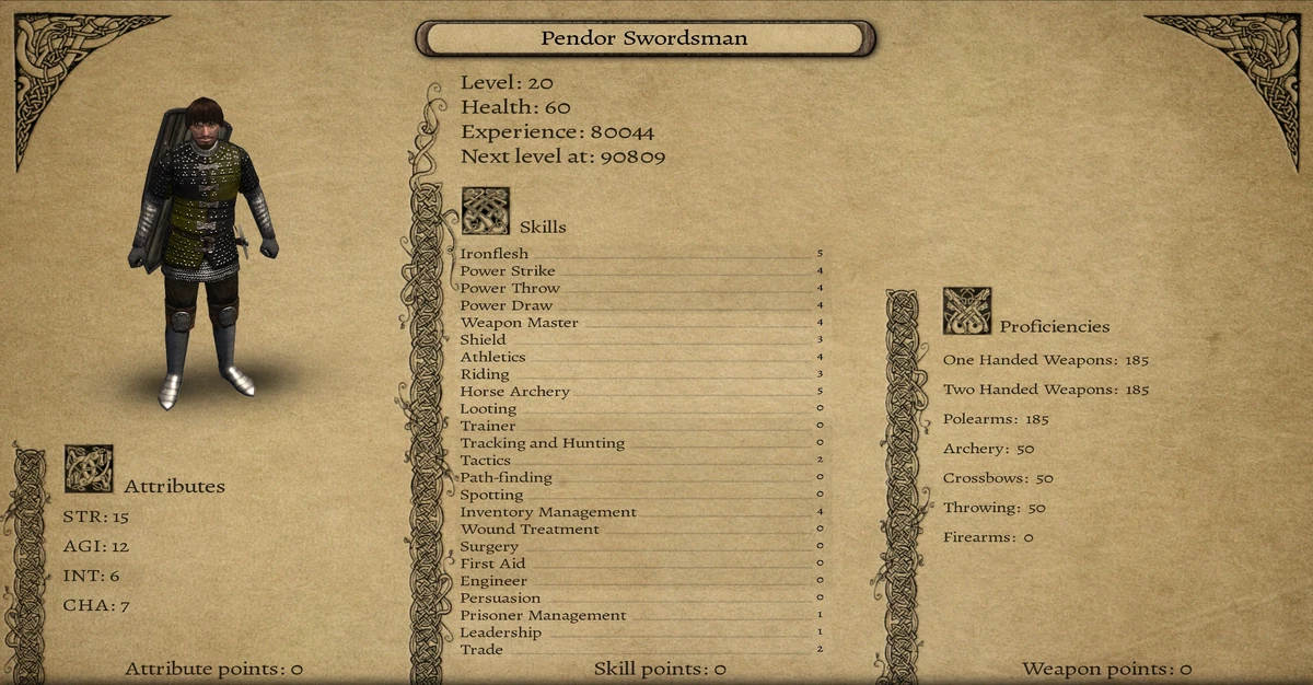 Pendor Swordsman | Prophesy of Pendor 3 Wiki | Fandom