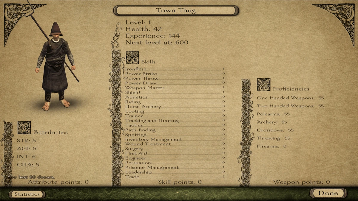 Town Thug | Prophesy of Pendor 3 Wiki | Fandom