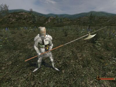 Sarleon Halberd | Prophesy of Pendor 3 Wiki | Fandom