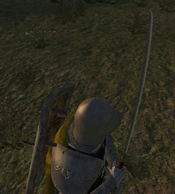 Foreign Two Handed Sabre | Prophesy of Pendor 3 Wiki | Fandom